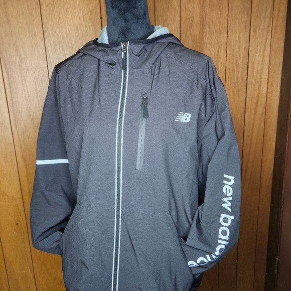 New Balance | Jackets & Coats | New Balance Men Gray Jacket Size L ...